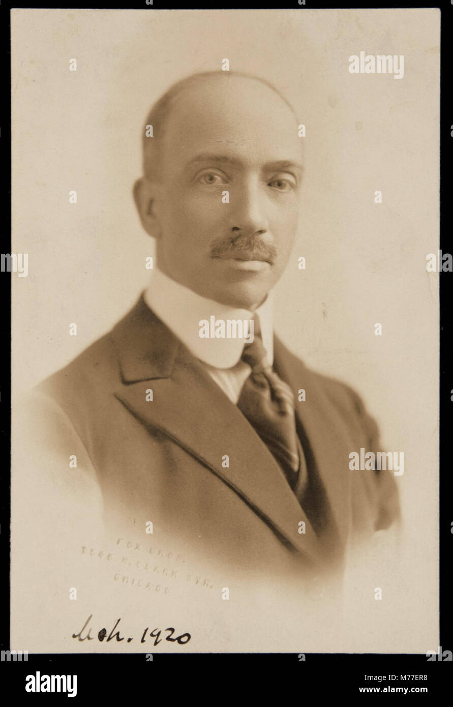 A portrait of William Edward Parsons, taken in 1920. Parsons was known ...