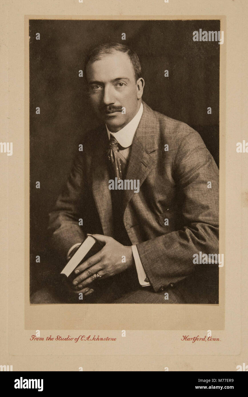 A historical photograph of William Edward Parsons taken around 1911 ...