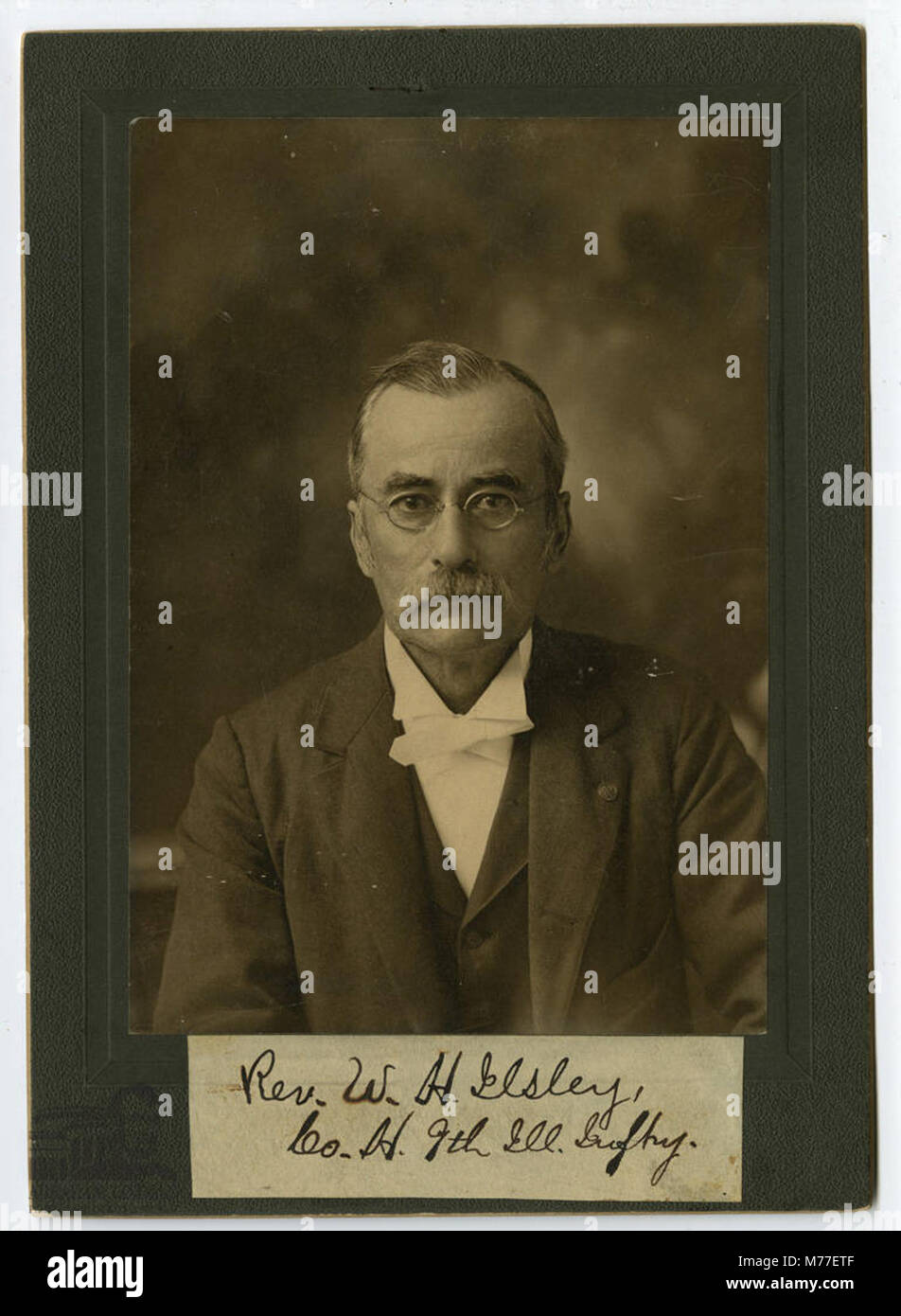 William H. Ilsley (ALP BIB 521 Stock Photo - Alamy