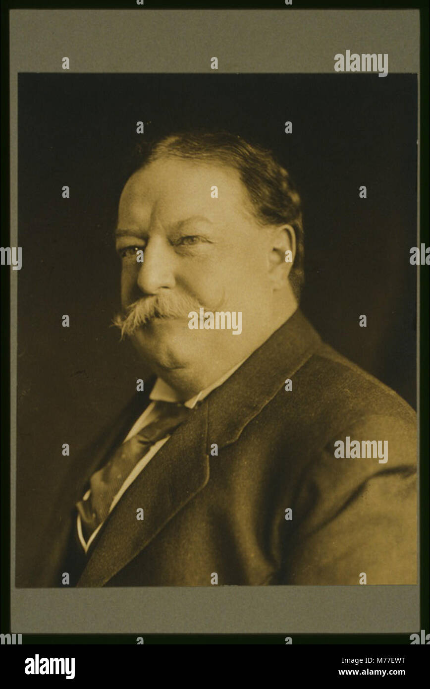 This is a head-and-shoulders portrait of William Howard Taft, the 27th ...