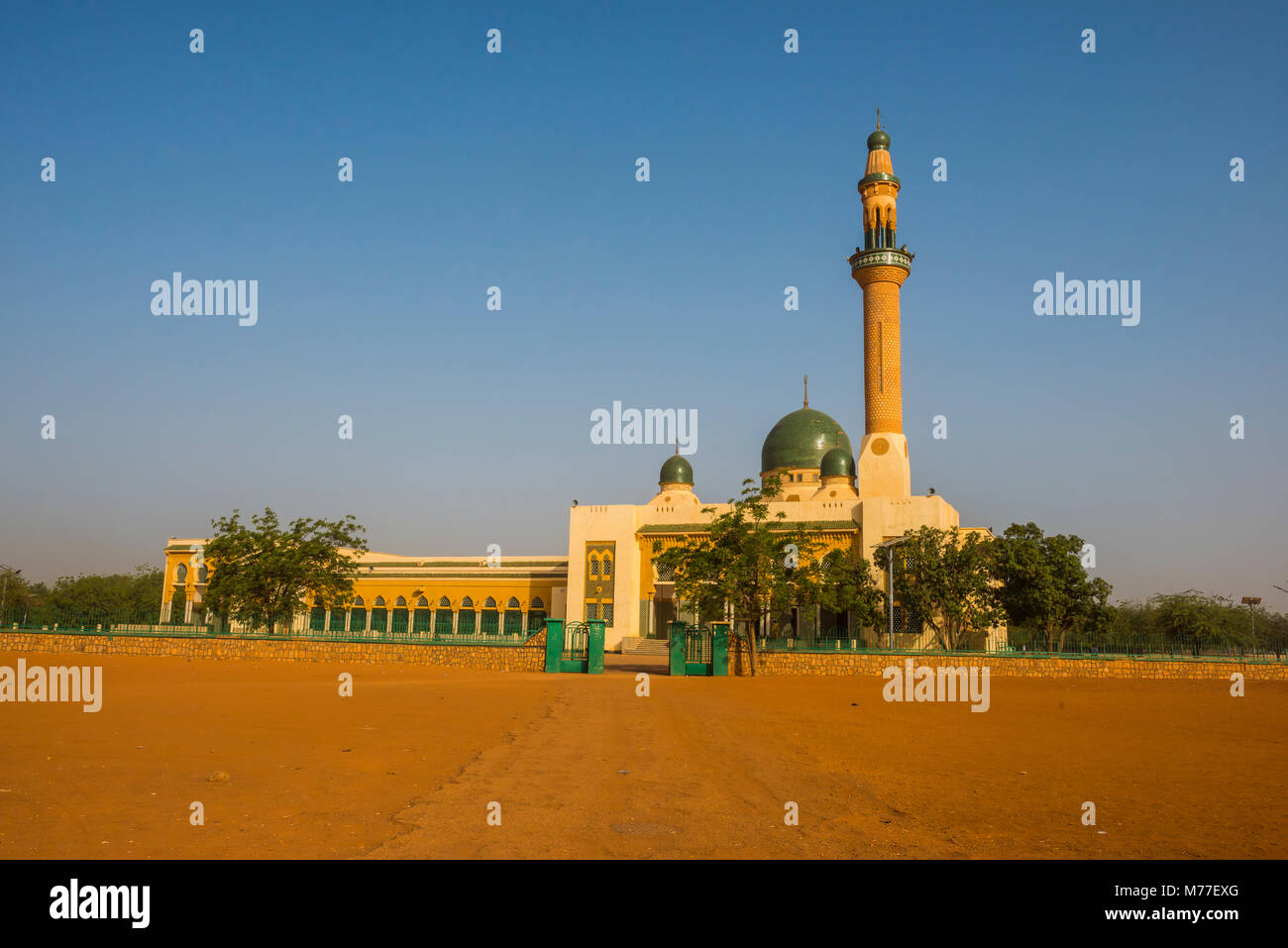 African religious landmarks hi-res stock photography and images - Alamy