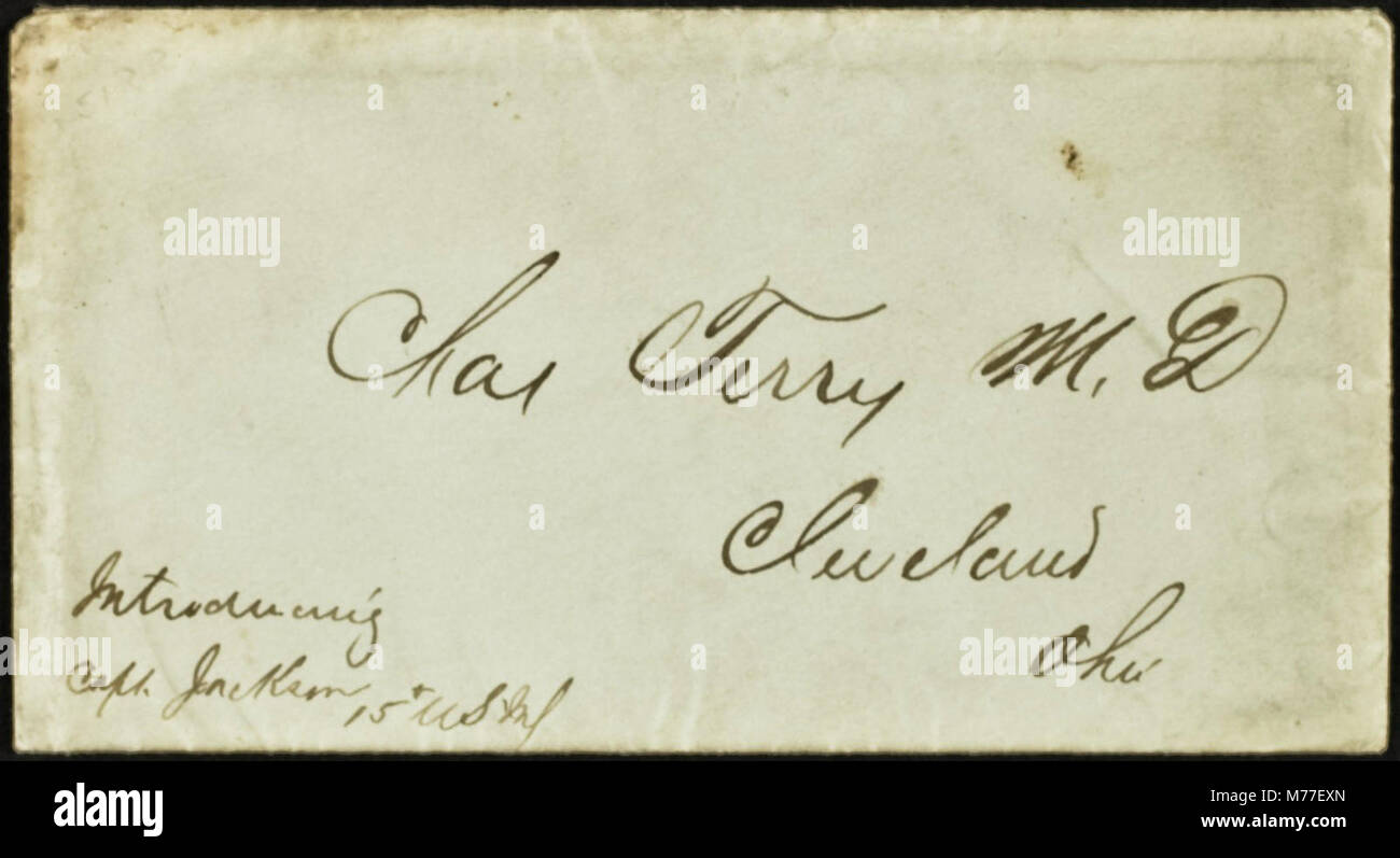 This letter from William Judd Fetterman to Dr. Charles Terry, written ...