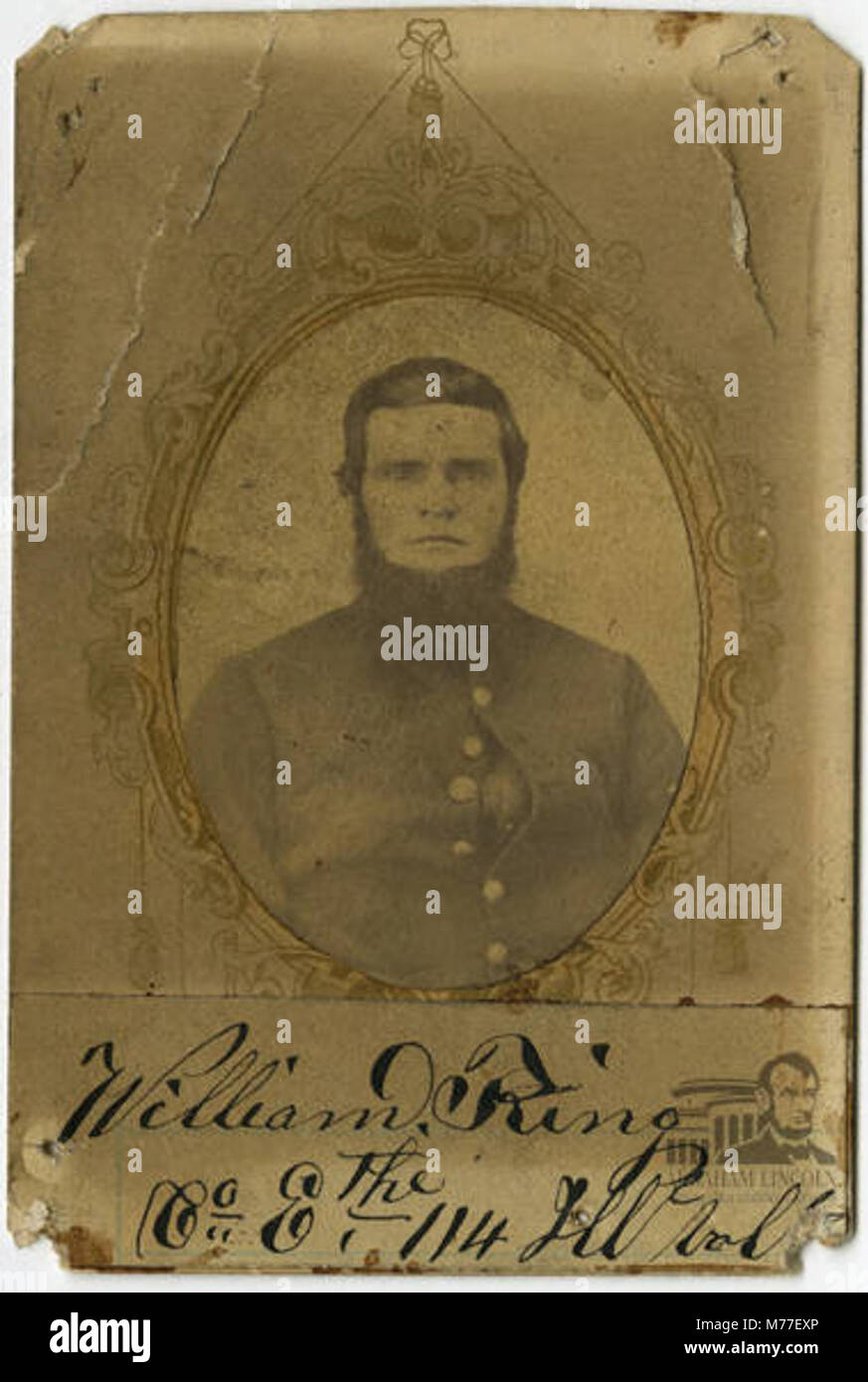 This is a portrait of William King, a historical figure known for his ...
