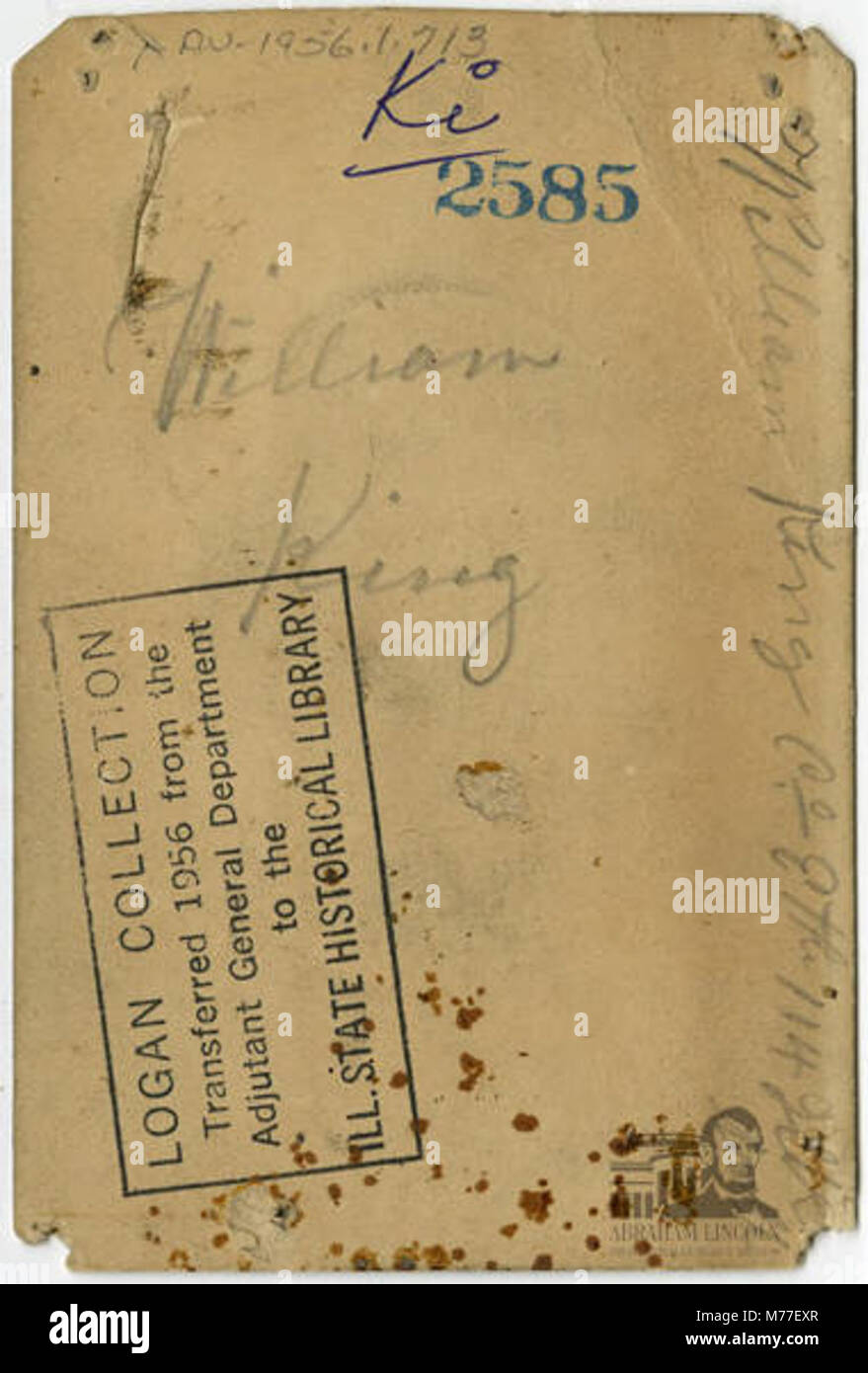 A portrait of William King, a notable historical figure, capturing his ...