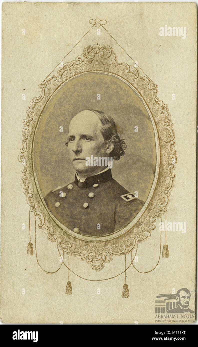 A formal portrait of William L. Hurlbut, emphasizing his contributions ...