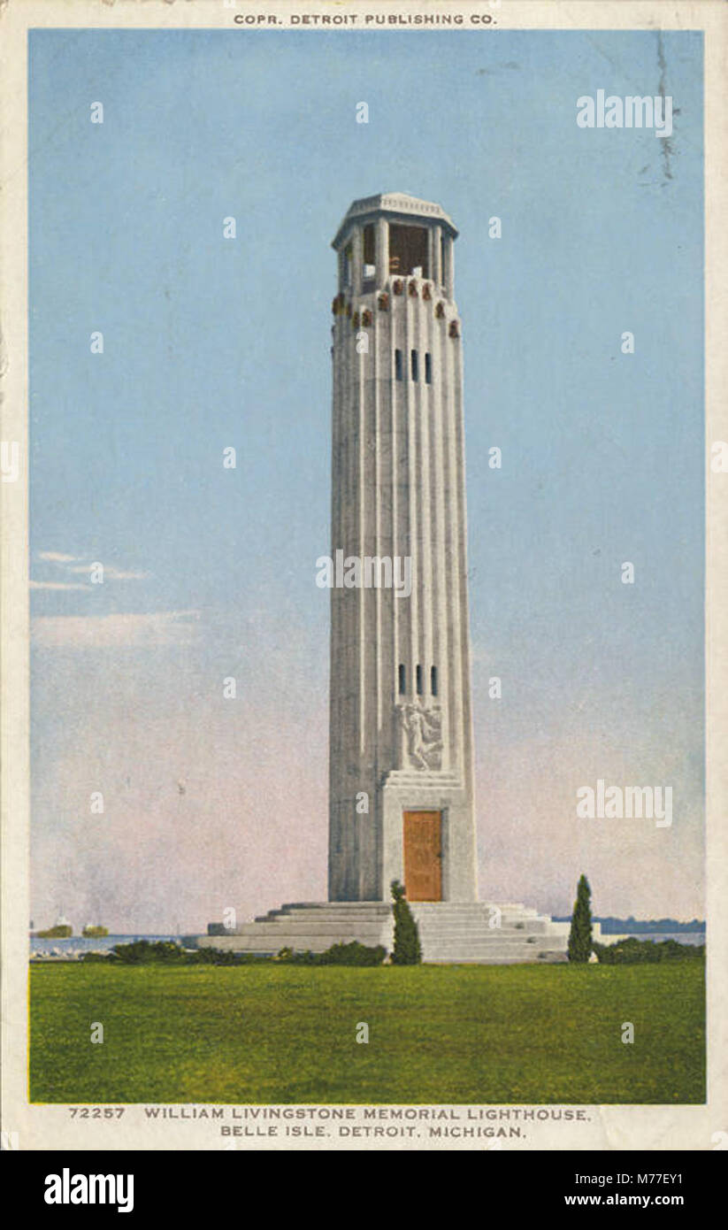 William livingstone memorial lighthouse hi-res stock photography and ...