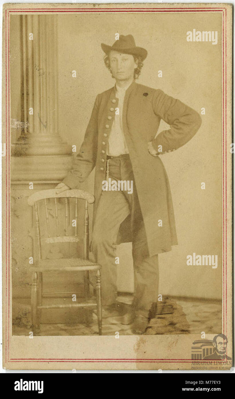 A portrait of William M. Bandy, likely captured in a formal setting ...
