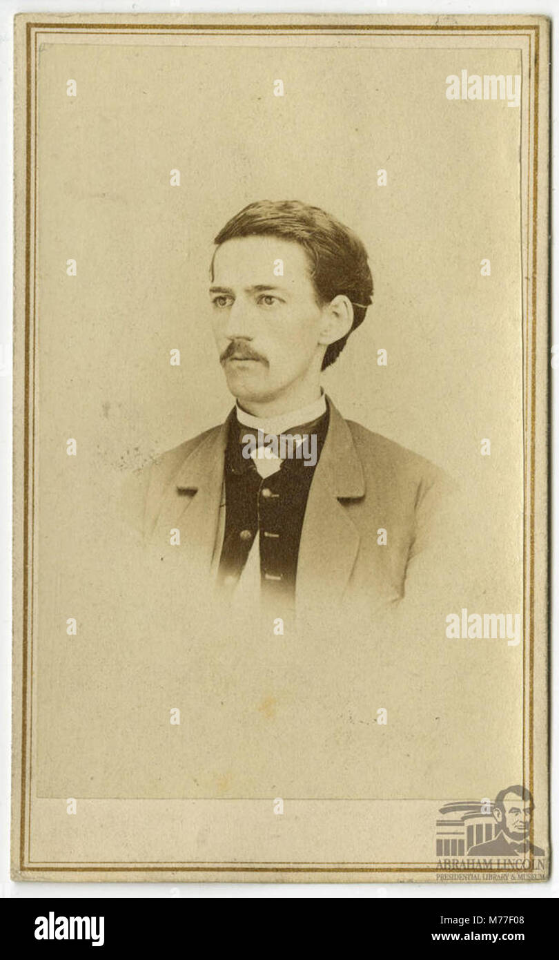 This photograph shows William P. Black, a historical figure whose ...