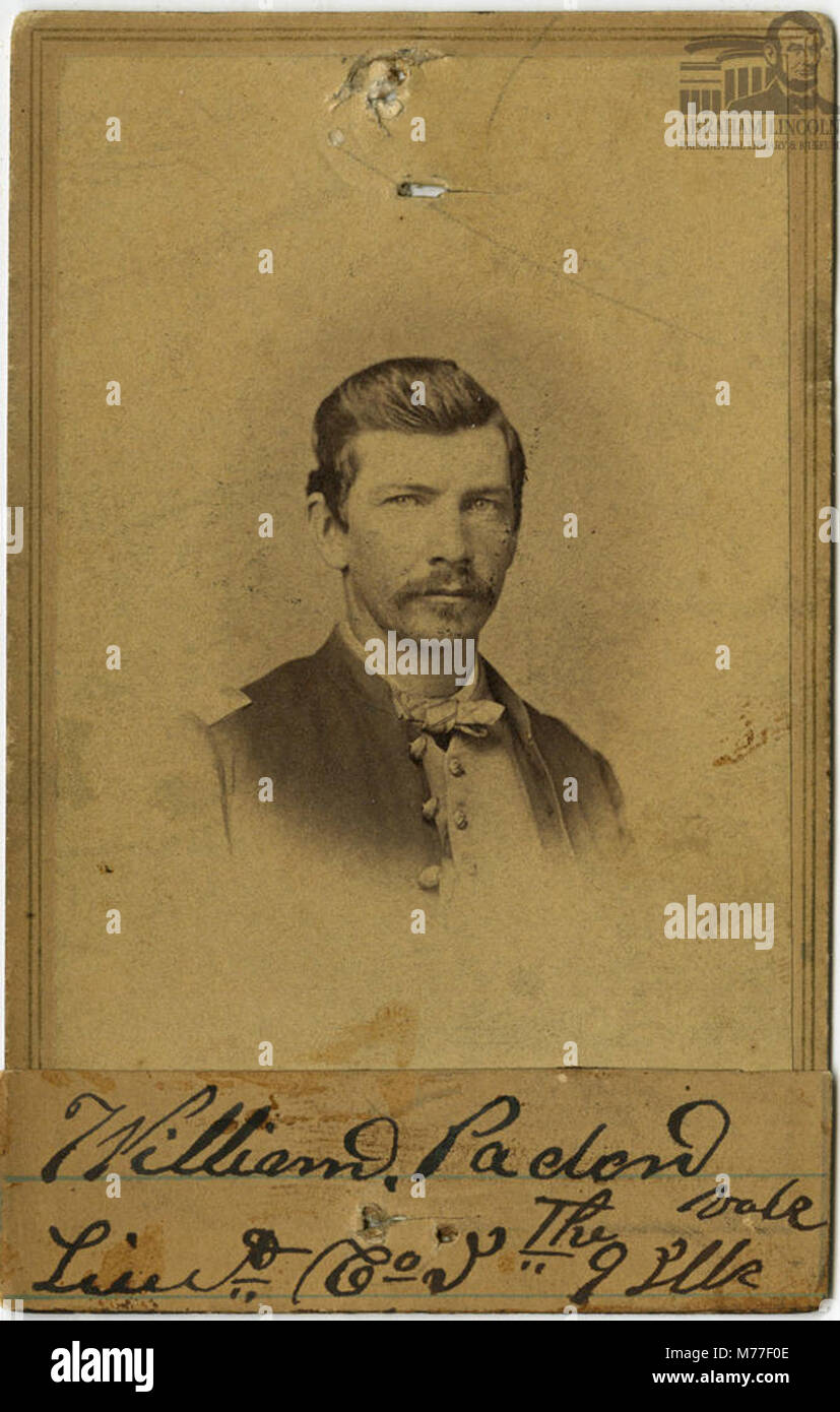 A portrait of William Padon, a notable figure, captured in a historical ...