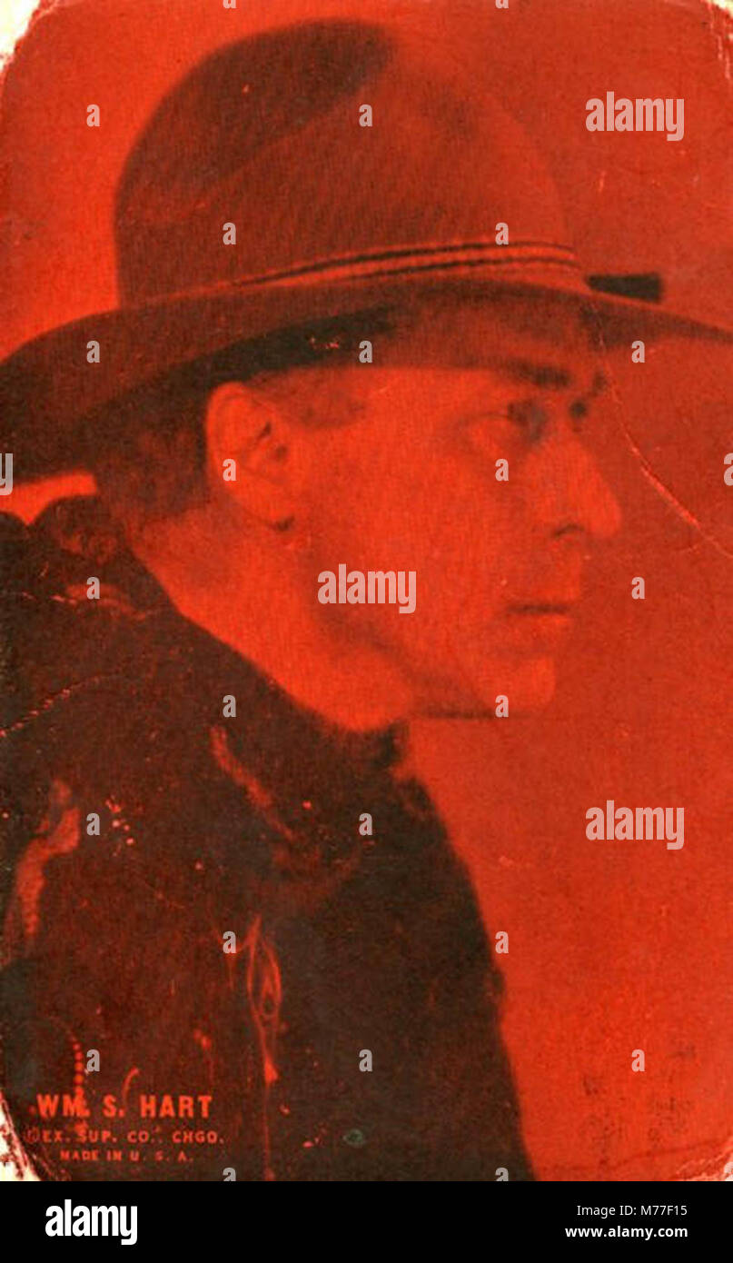 William S. Hart, an American silent film actor and director, is known ...