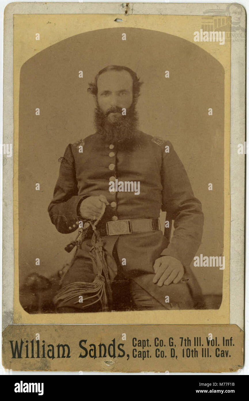 William Sands is a figure captured in historical records, with details ...