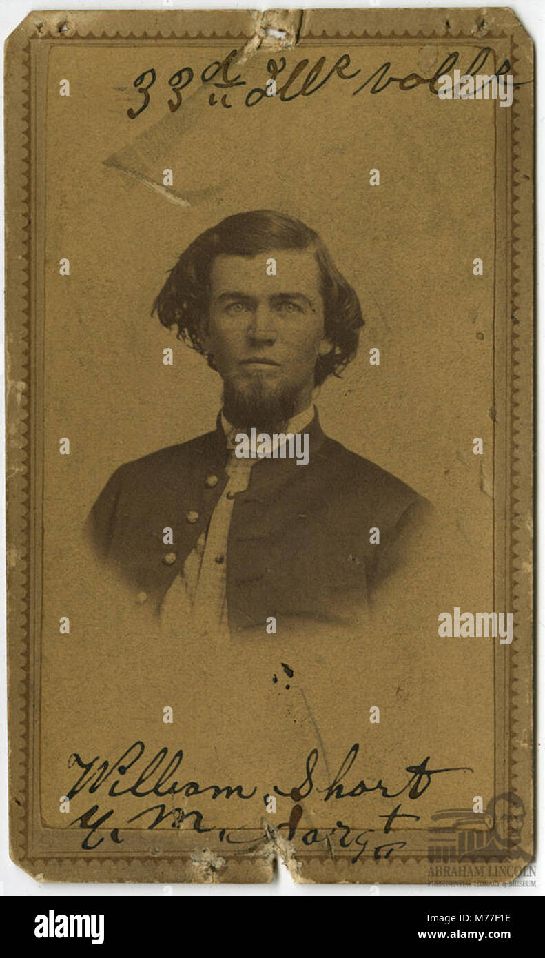 Portrait of William Short, an individual known for his historical ...