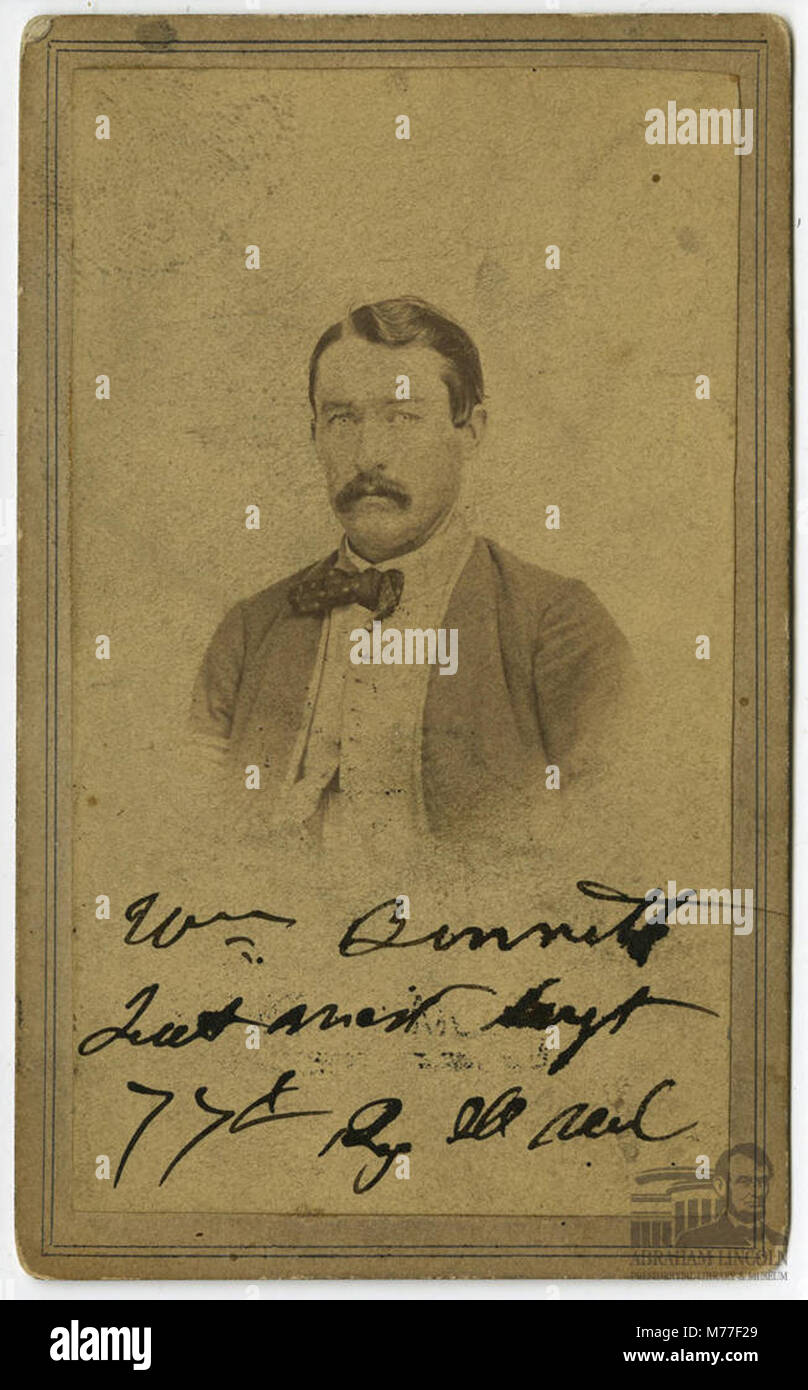 A historical portrait of William W. Bennett, an influential American ...
