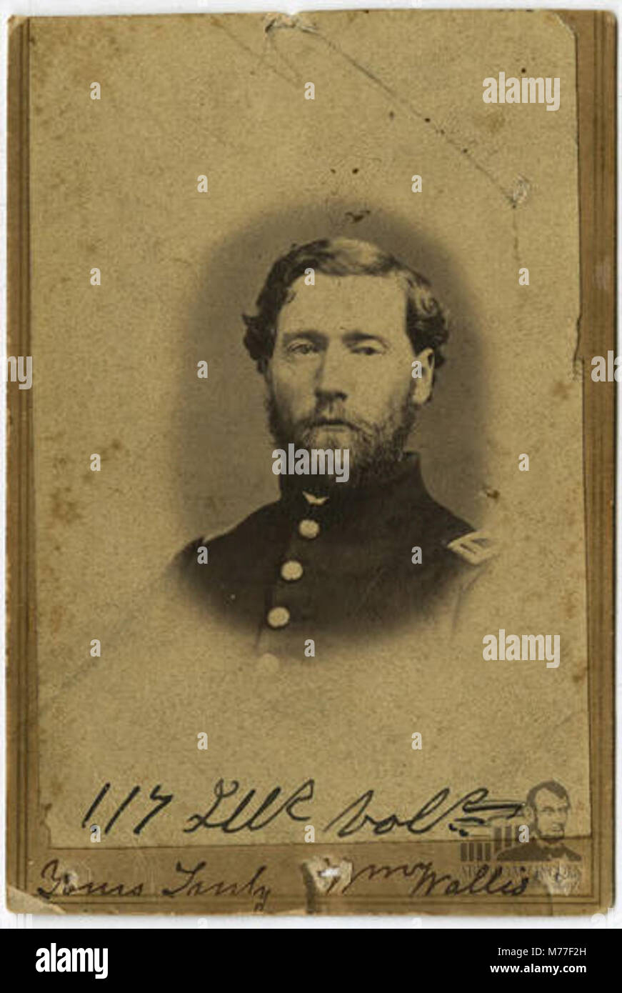 William Wallis (ALP BIB 2804 Stock Photo - Alamy