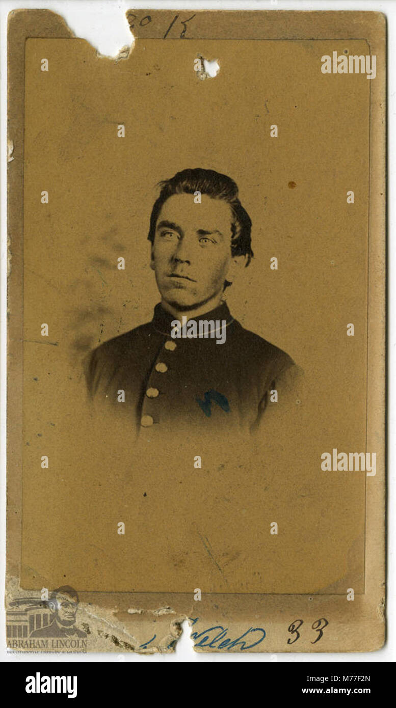 A photograph of William Welch, highlighting an important historical ...