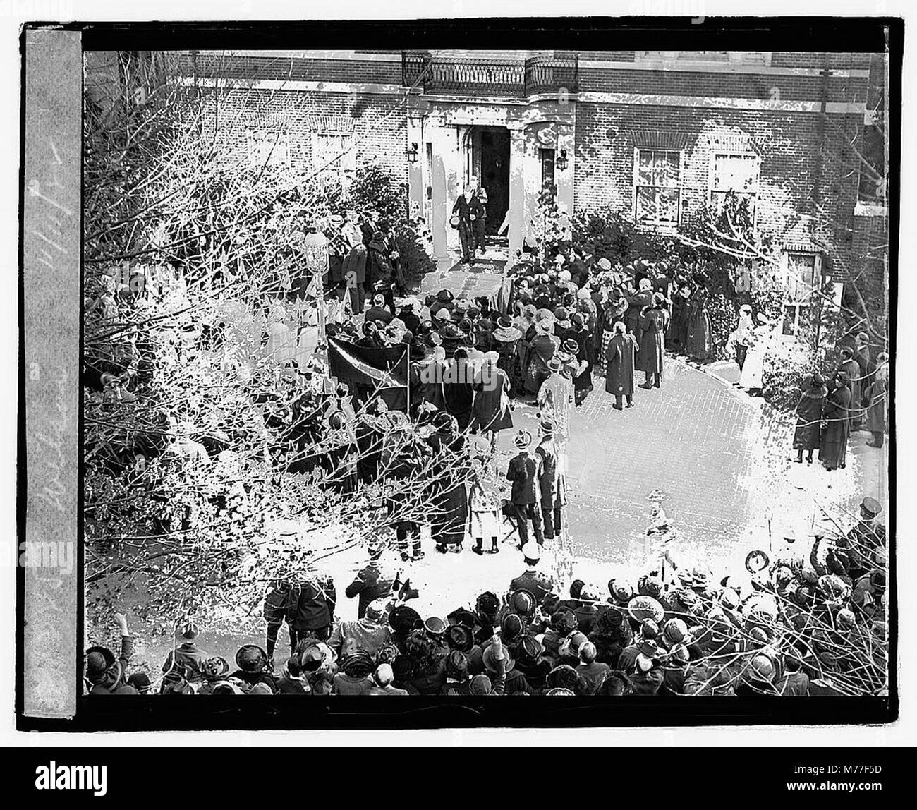 A historical image of Wilson, likely President Woodrow Wilson, captured ...