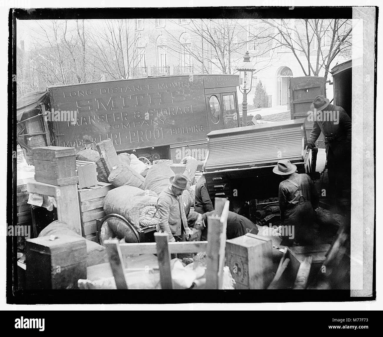 This image shows the Wilson family or a member of the Wilson family in ...