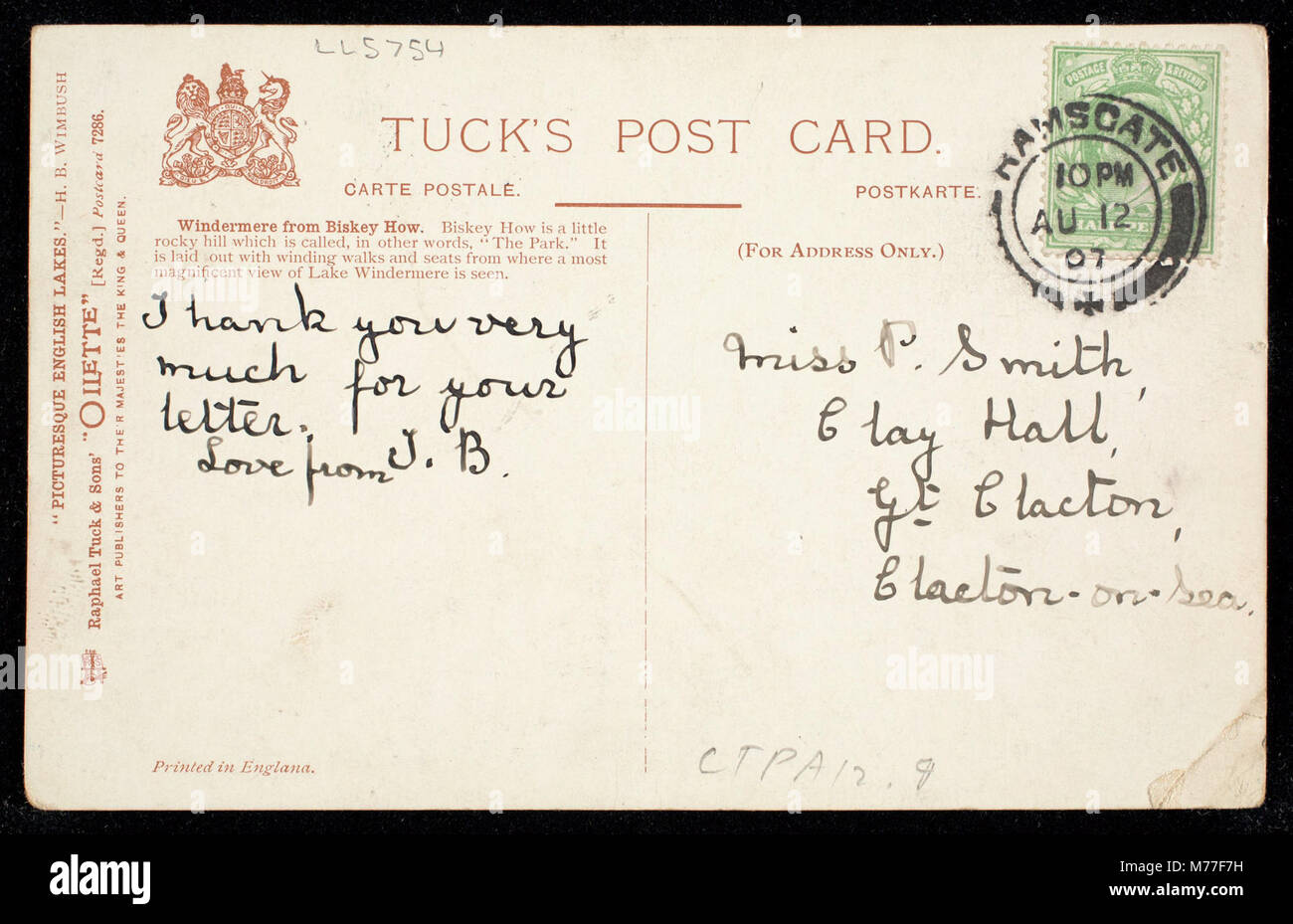 A scenic view of Windermere, seen from Biskey How. This image captures ...