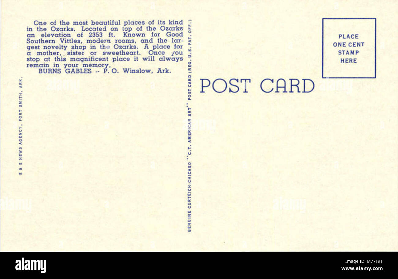 A scenic photograph of the Burns Gables building located at the summit ...