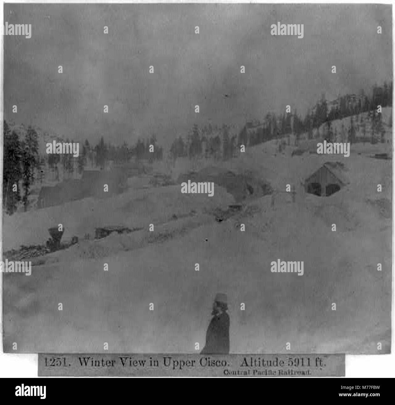 Feet view landscape Black and White Stock Photos & Images - Alamy