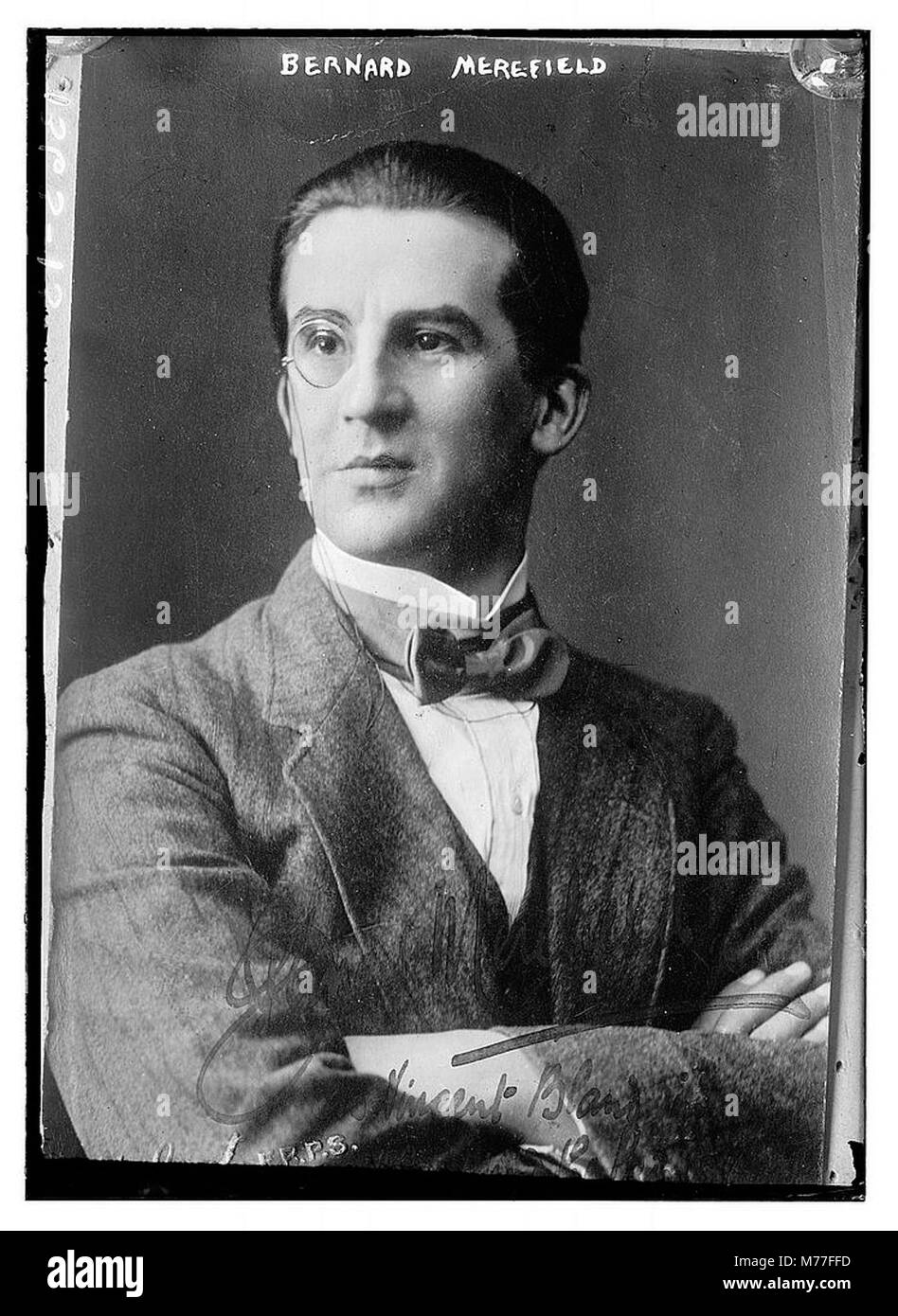 Bernard Merefield was a notable individual known for his contributions ...