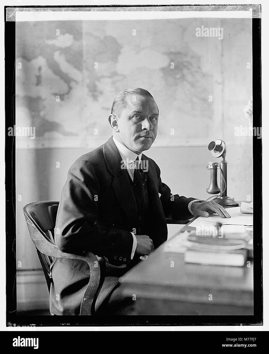 This portrait features Wm. Lee Hurley, a notable individual in his ...