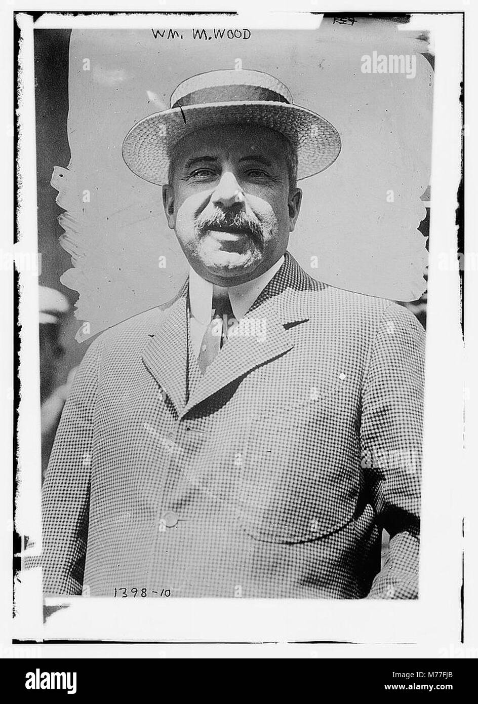William M. Wood was an influential figure in the American textile ...