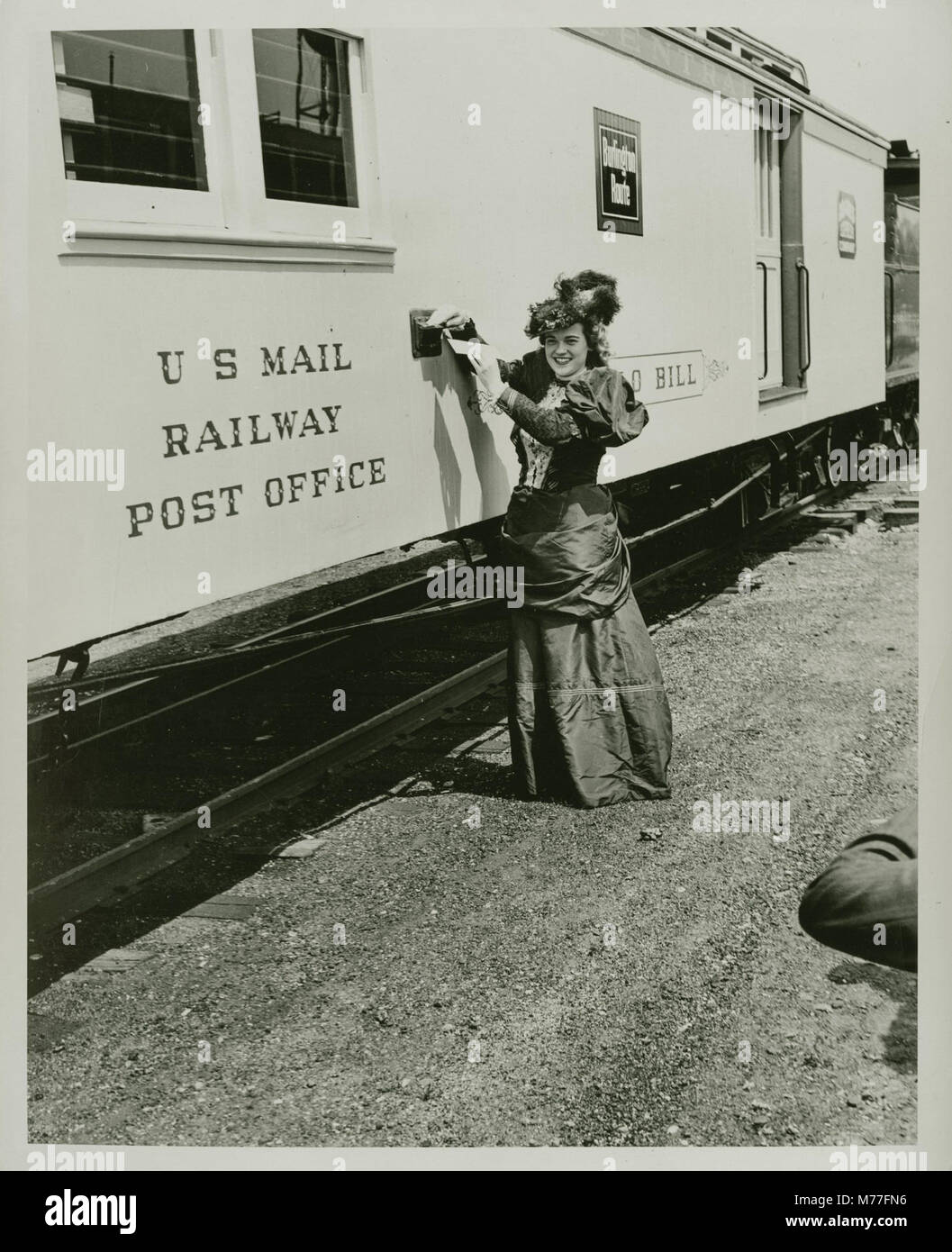 Historical railway mail car hi-res stock photography and images - Alamy