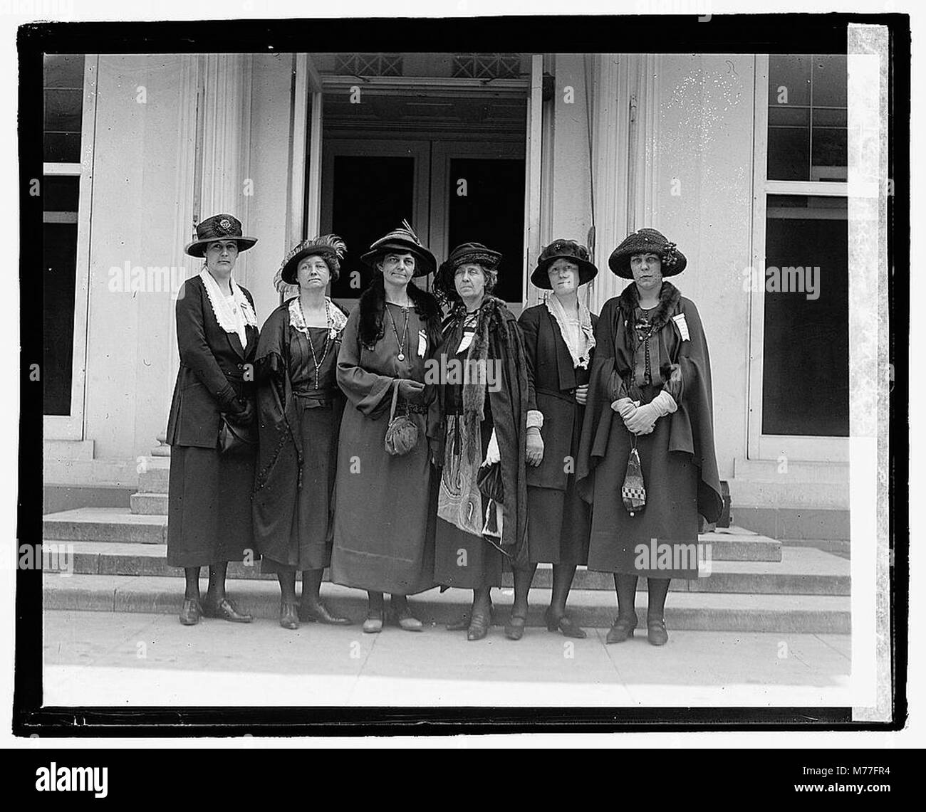 A photograph of the Women's Overseas League event held on May 1, 1922 ...