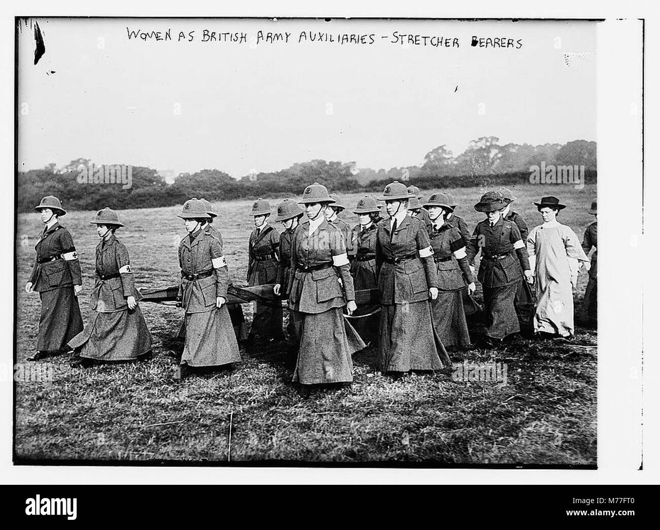 Stretcher bearer bearers hi-res stock photography and images - Alamy