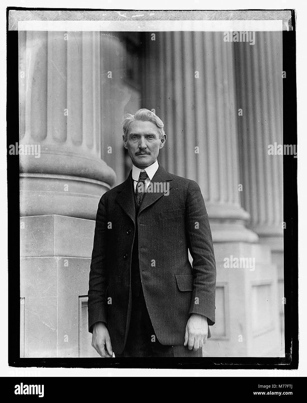 A portrait of Bert Kennedy, captured on February 5, 1921, showcasing ...