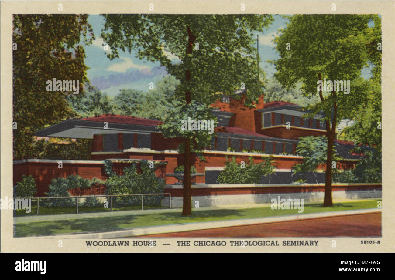 Woodlawn House, home to The Chicago Theological Seminary, is shown in ...