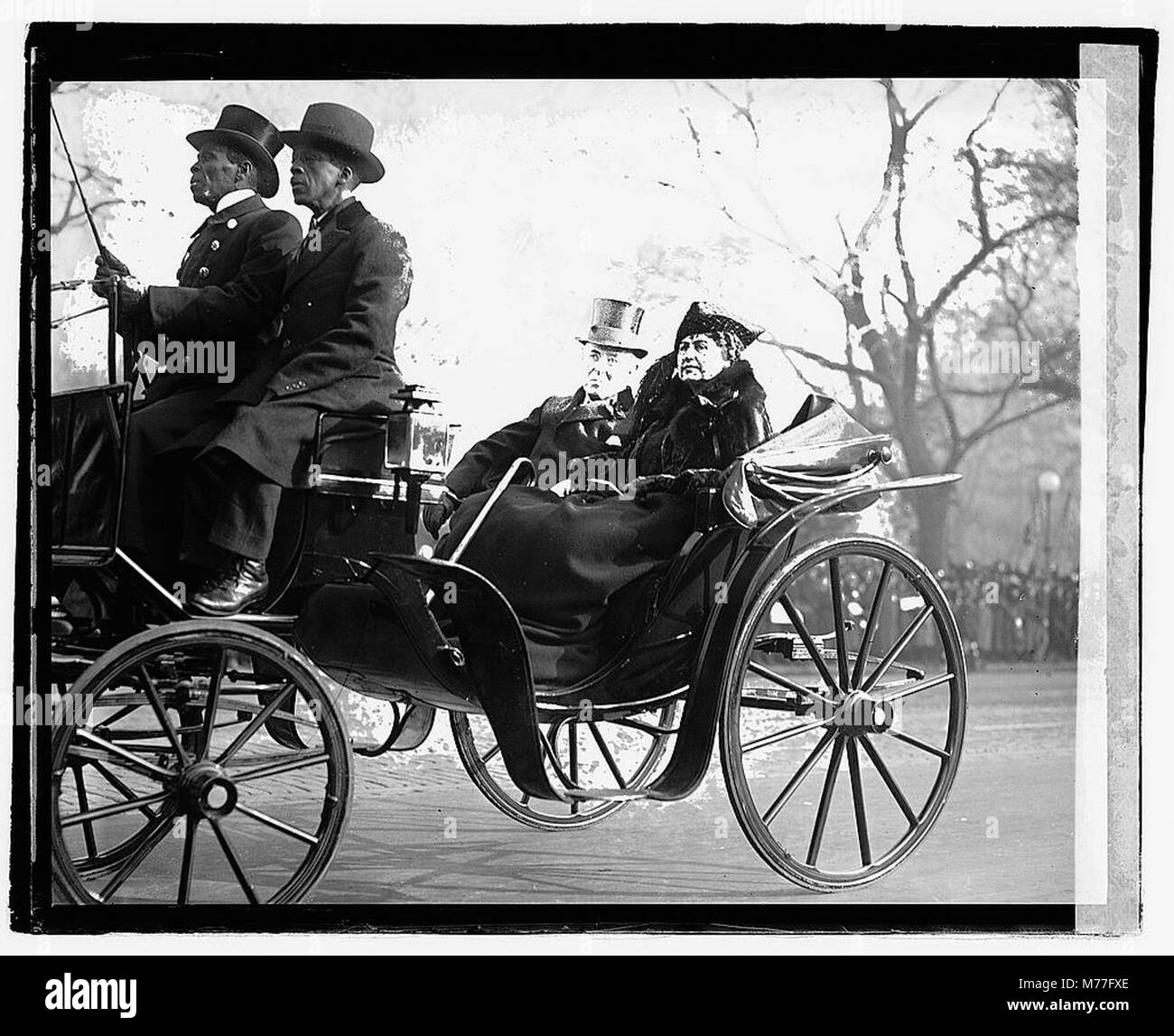 President wilson during wwi hi-res stock photography and images - Alamy