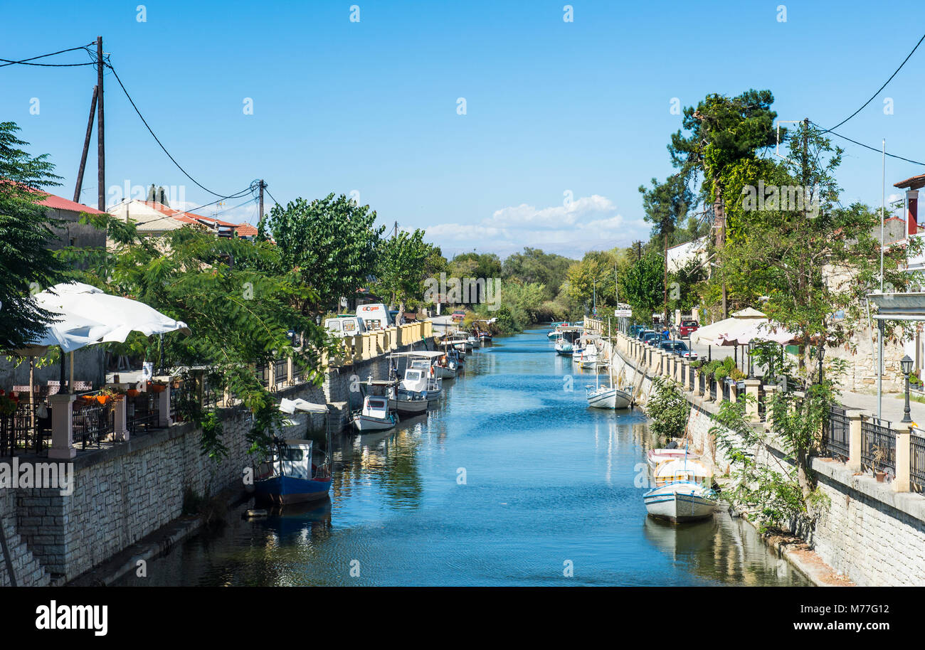 Channel of Lefkimi, Corfu, Ionian Islands, Greek Islands, Greece ...