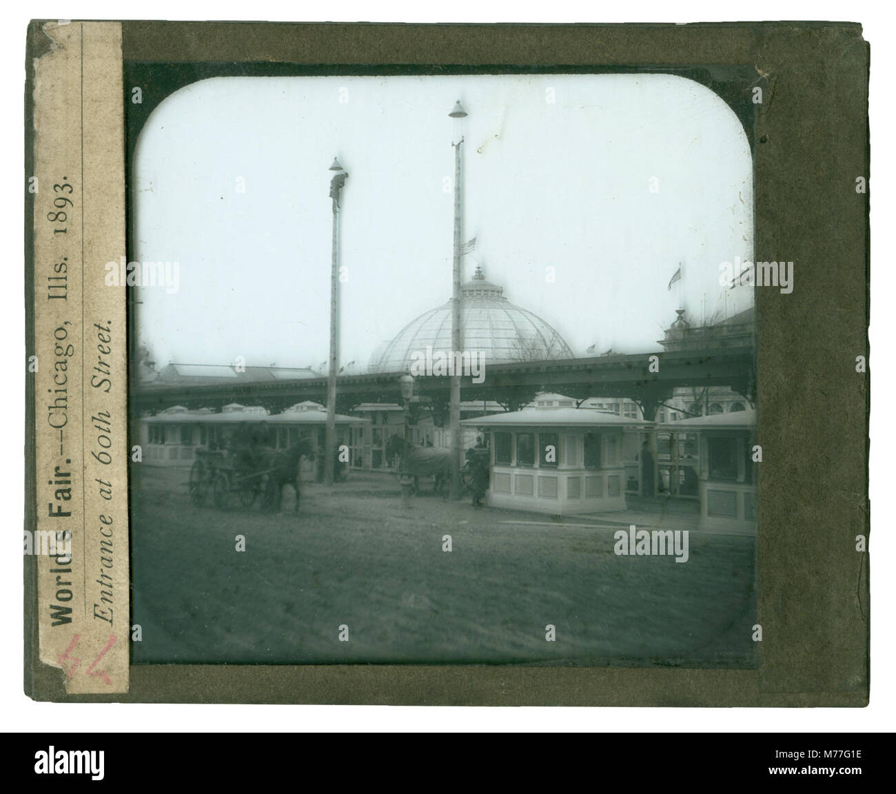 Exposition 1893 Cut Out Stock Images & Pictures - Alamy