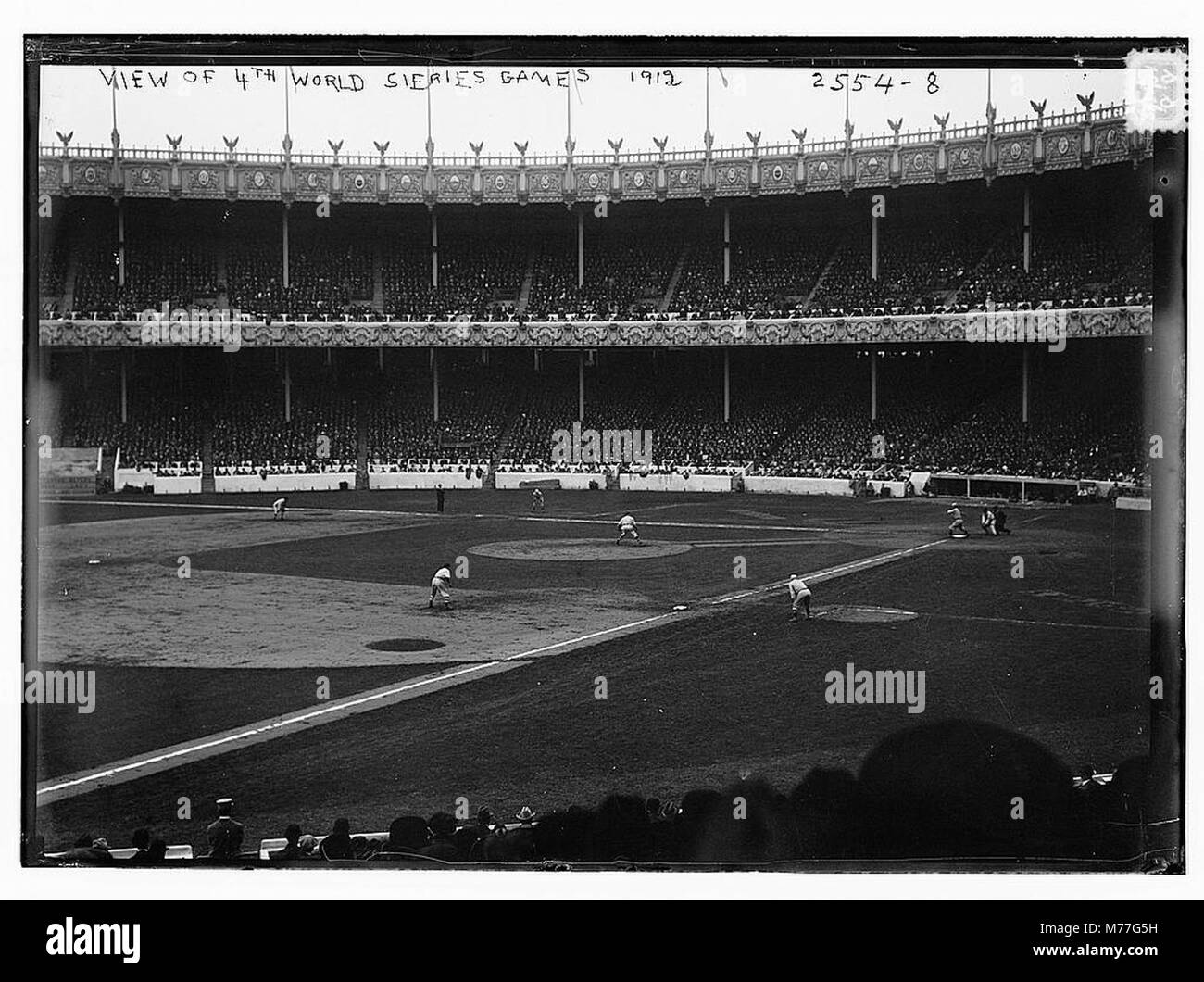 Polo grounds 1912 world series hi-res stock photography and images - Alamy