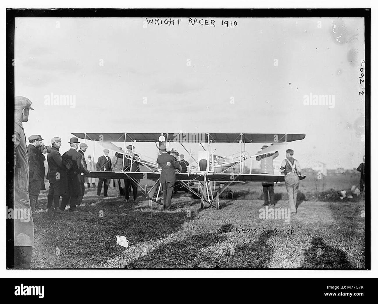 The Wright Racer, a significant aircraft of the early 20th century, is ...
