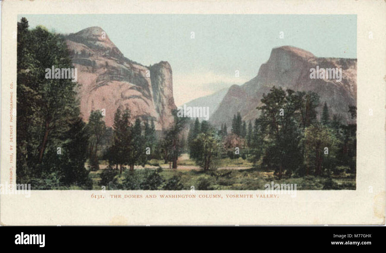 This image captures Yosemite Valley in California, showcasing the ...
