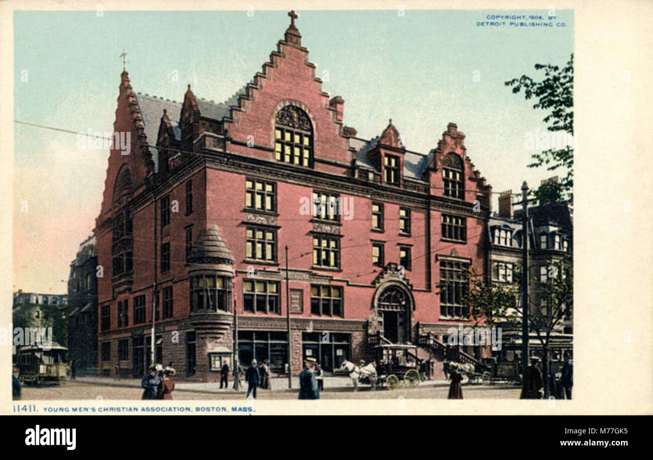 An image of the Young Men's Christian Association (YMCA), an ...