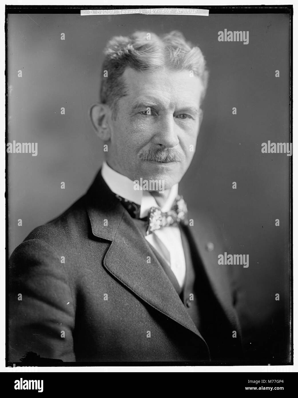 Arthur Zeager, the Governor of an unspecified state, captured in a ...