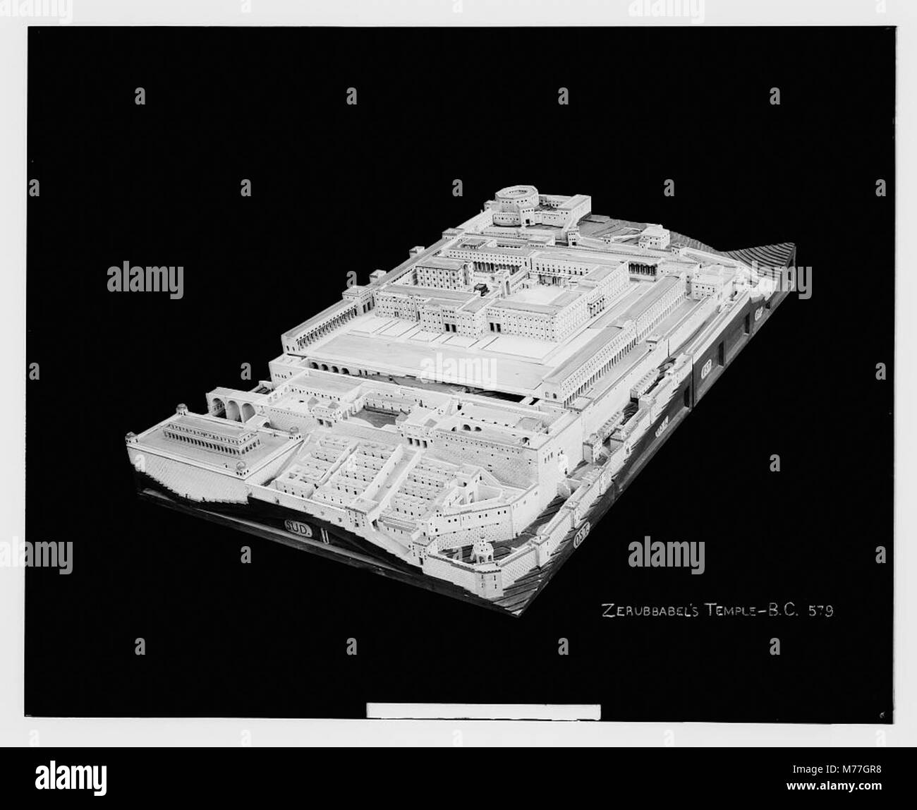 Zerubbabels temple hi-res stock photography and images - Alamy