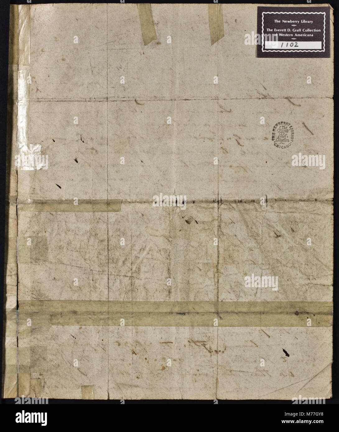 This letter, written by Bethuel Dodd to William S. Williams in 1848 ...