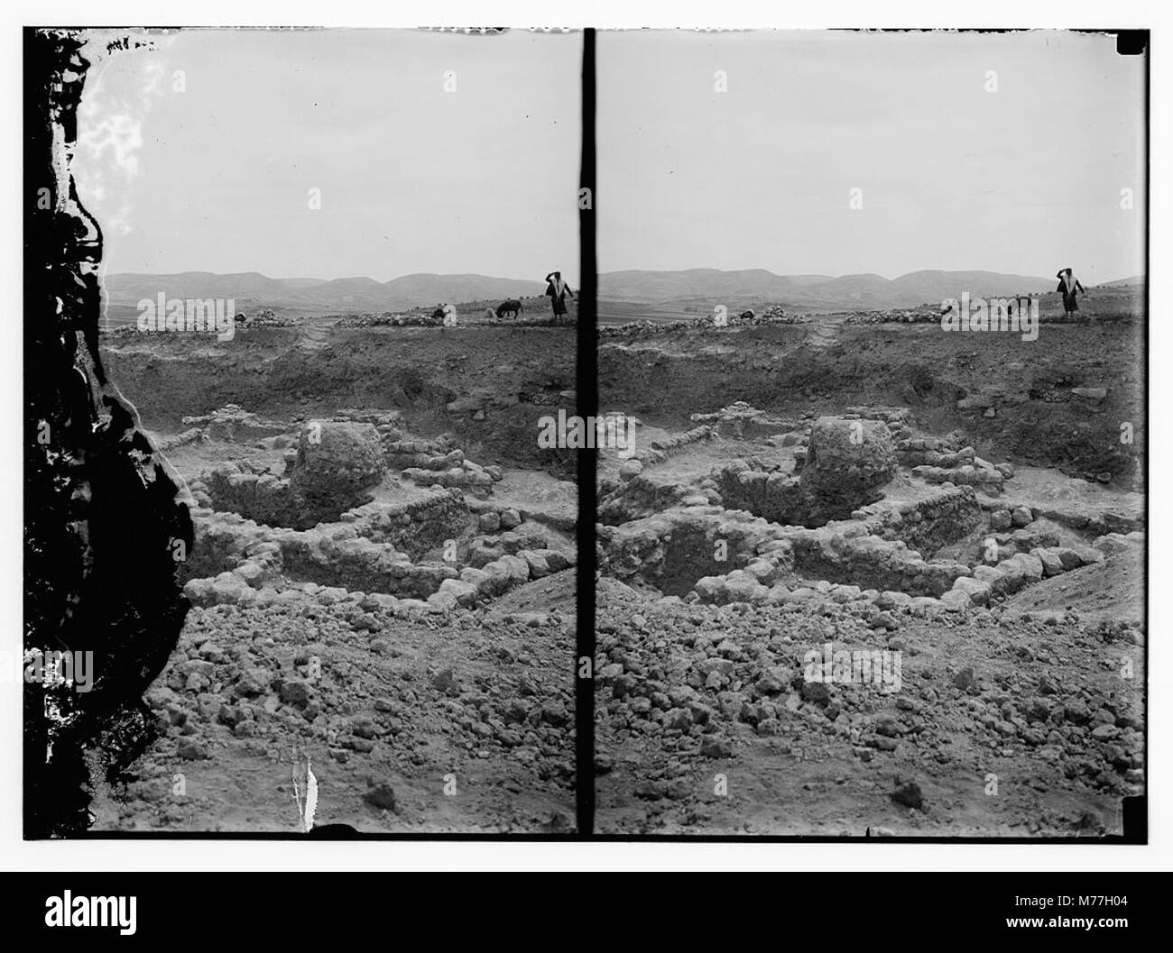 Beth Shemesh, a historical location, is depicted in this image ...