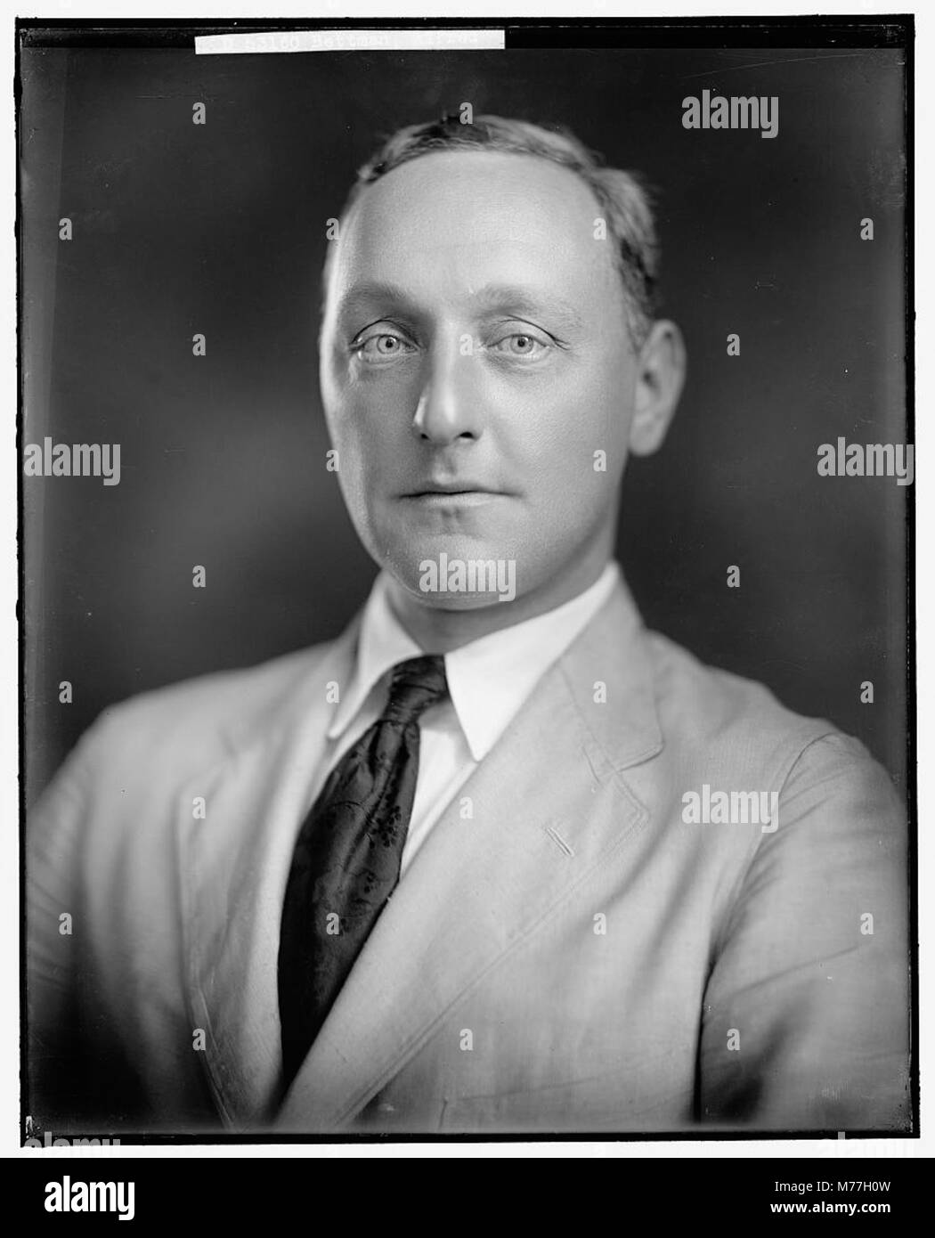 A portrait of Alfred Bettman, a figure whose significance is tied to ...