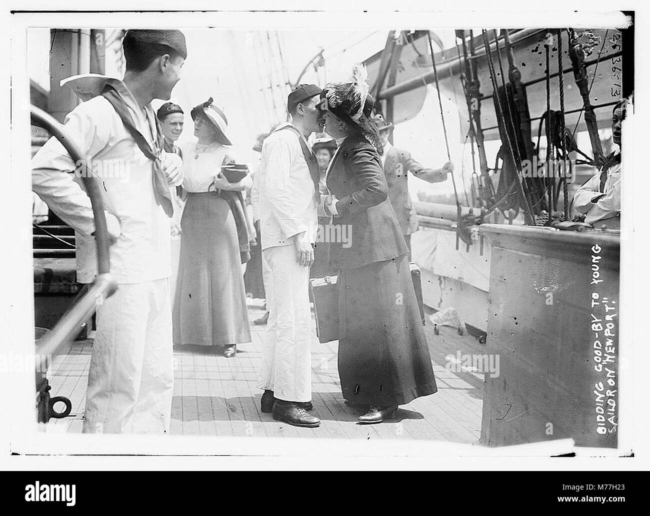 The sailors farewell hi-res stock photography and images - Alamy