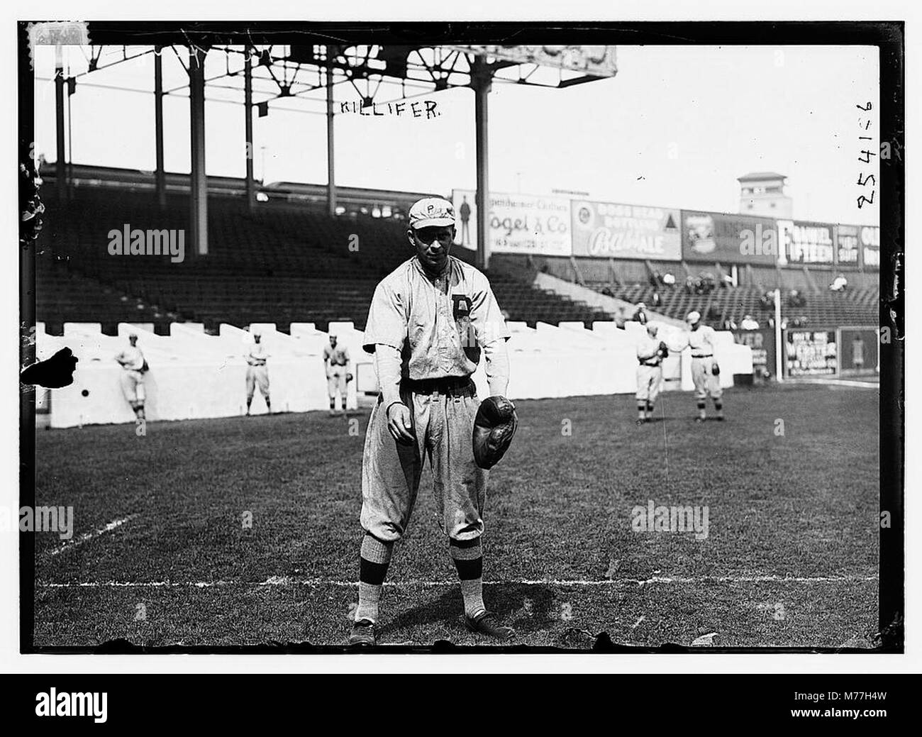 Bill Killefer, a prominent baseball player for the Philadelphia ...