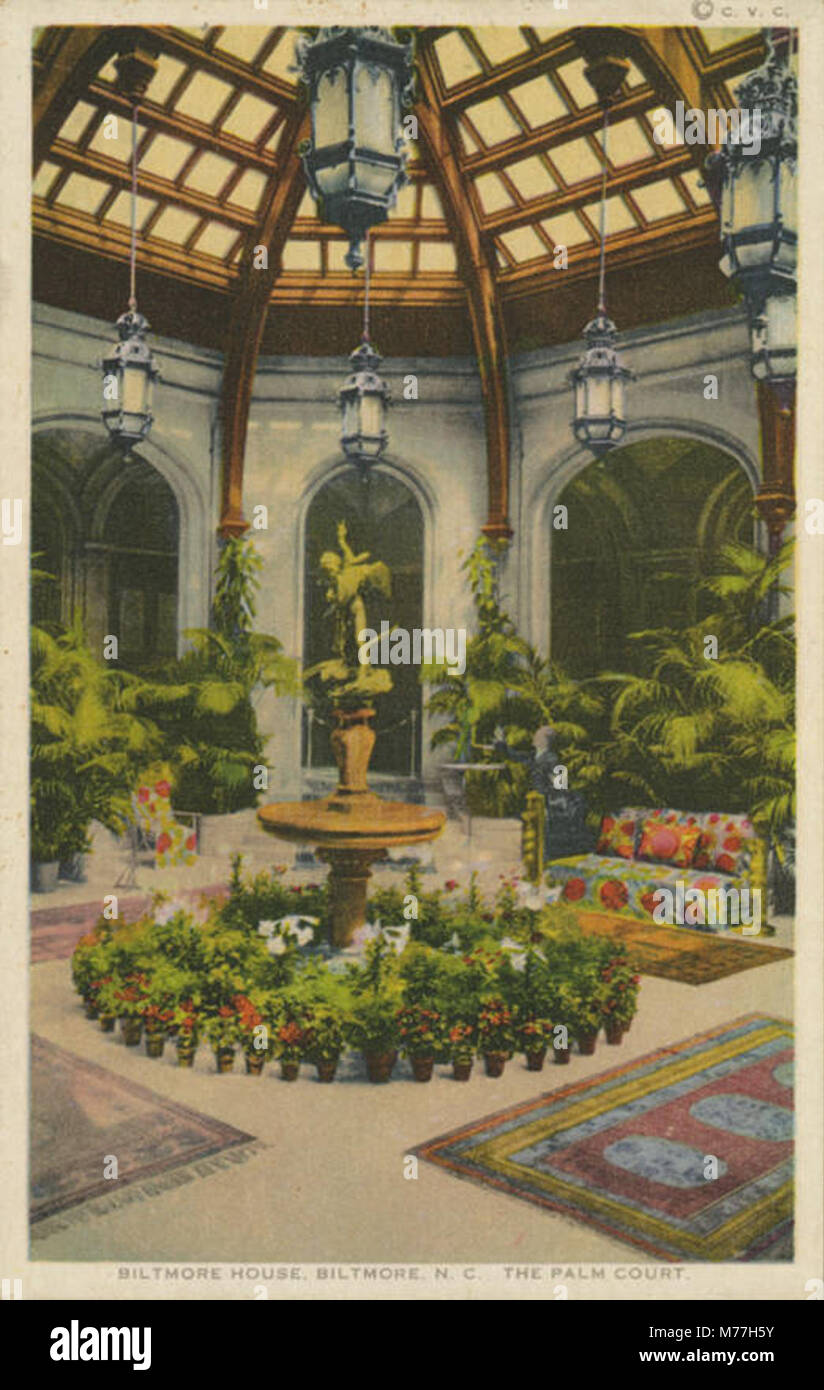 Biltmore house interior hi-res stock photography and images - Alamy