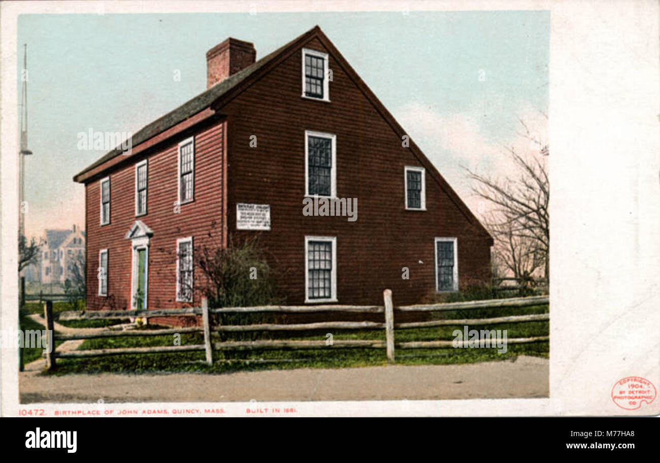 1700s building america hi-res stock photography and images - Alamy