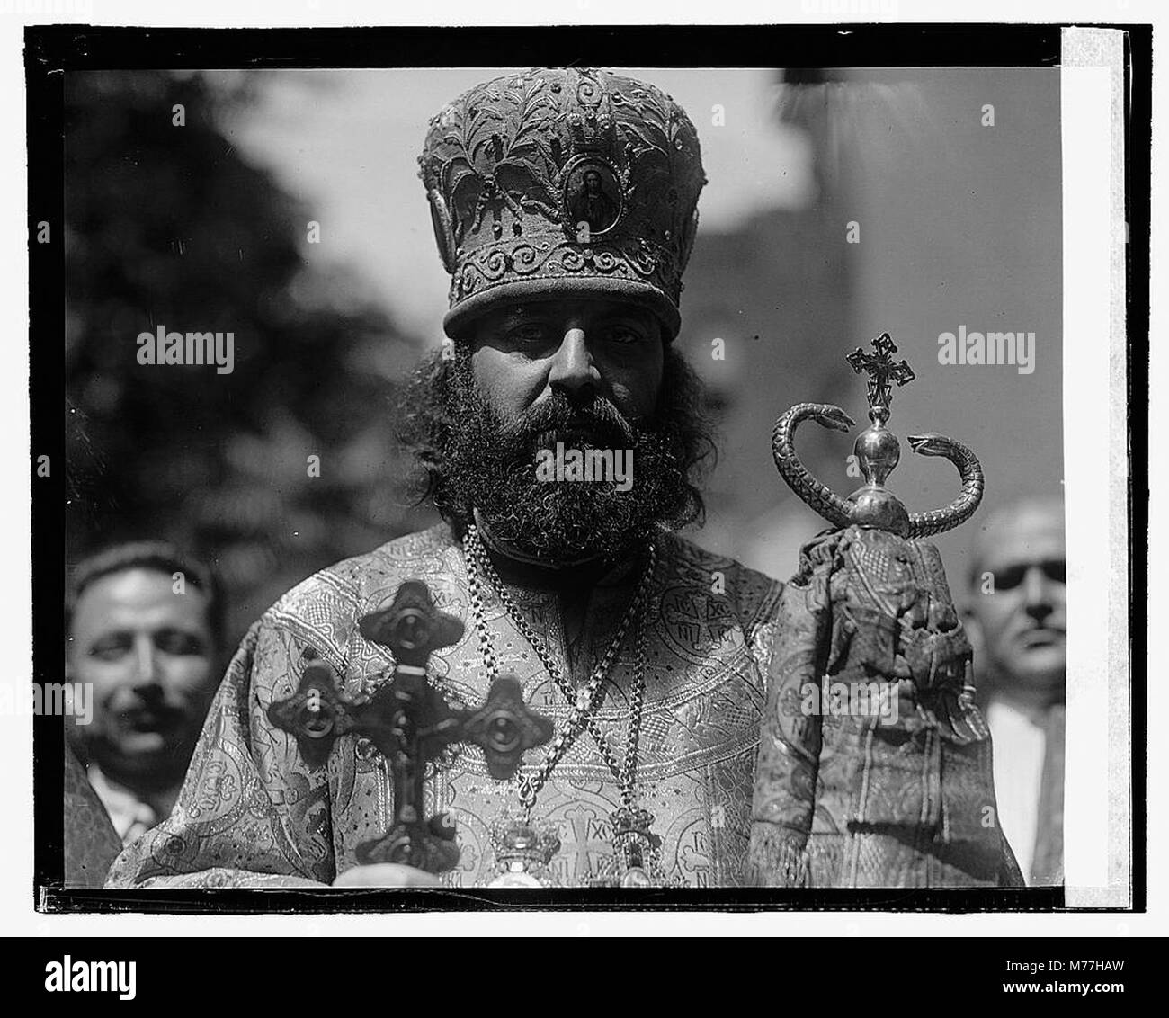 Bishop Ofiesh Aftimios LOC npcc.06976 Stock Photo - Alamy