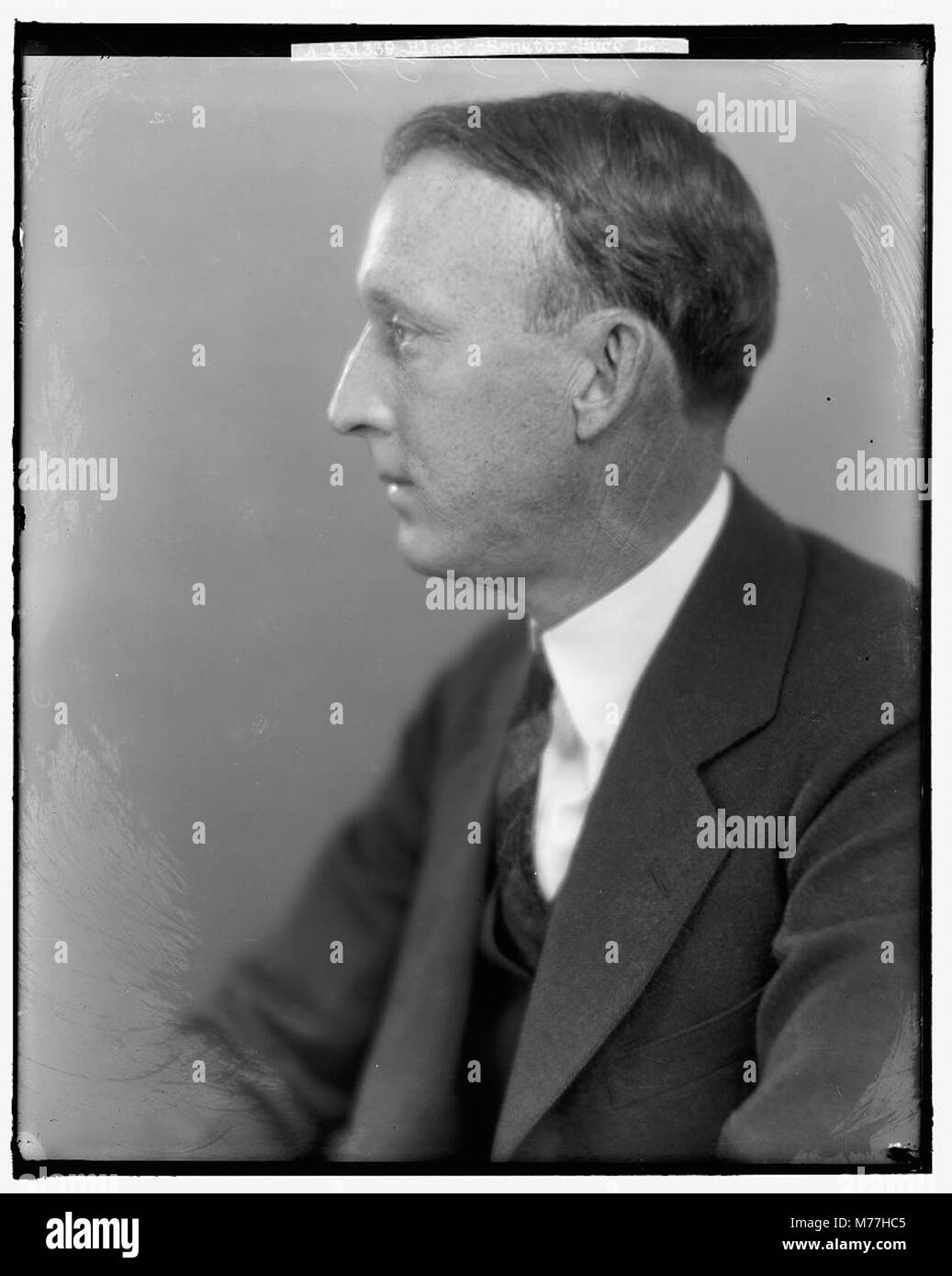 Hugo black as judge Black and White Stock Photos & Images - Alamy